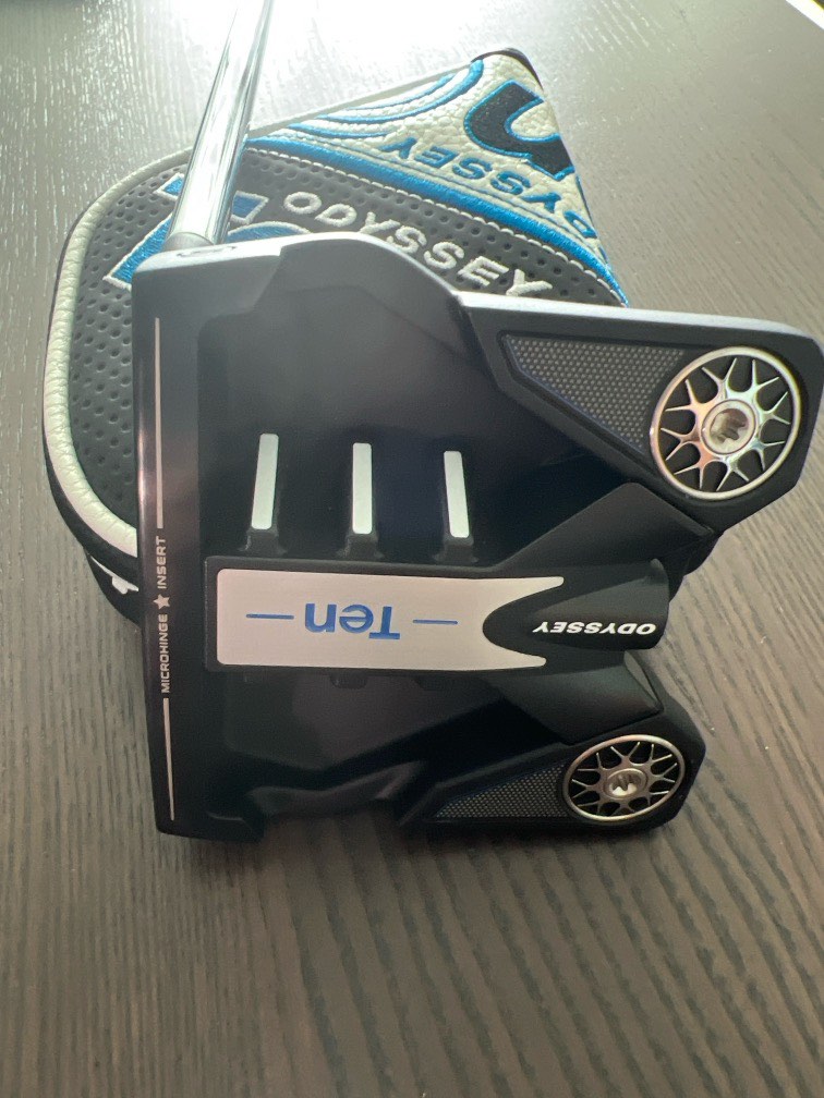 Odyssey ten stroke lab putter(34”), Sports Equipment, Sports & Games ...