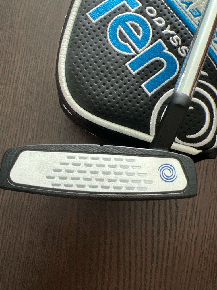 Odyssey ten stroke lab putter(34”), Sports Equipment, Sports & Games ...
