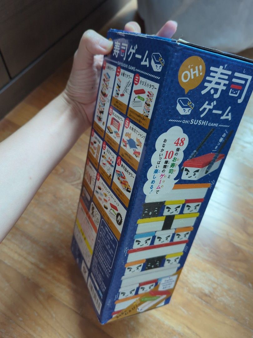 Oh! Sushi Game, Hobbies & Toys, Toys & Games on Carousell