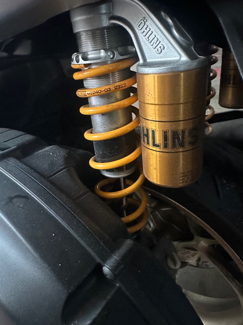 OHLINS NMAX YA020, Motorcycles, Motorcycle Accessories on Carousell