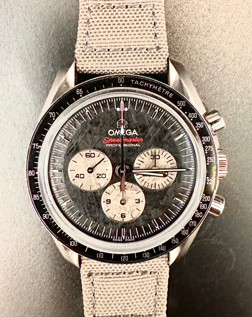 Omega Speedmaster Soyuz 35th Anniversary Moonwatch, Luxury, Watches on ...