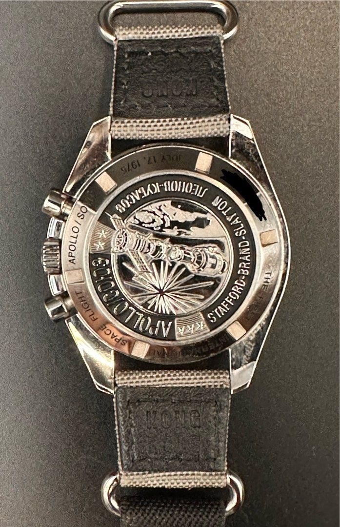 Omega Speedmaster Soyuz 35th Anniversary Moonwatch, Luxury, Watches on ...