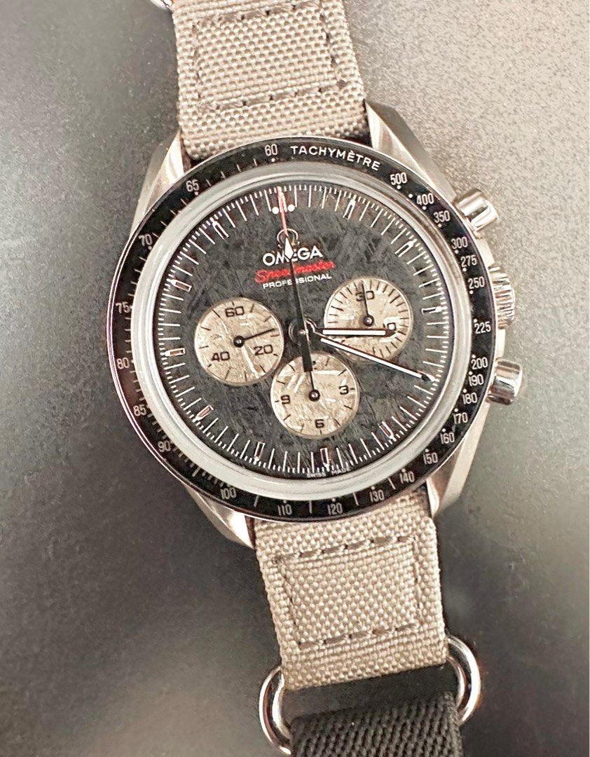 Omega Speedmaster Soyuz 35th Anniversary Moonwatch, Luxury, Watches on ...