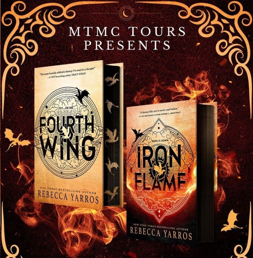 ON HAND - Fourth Wing First Edition & Iron Flame First Edition, Hobbies ...