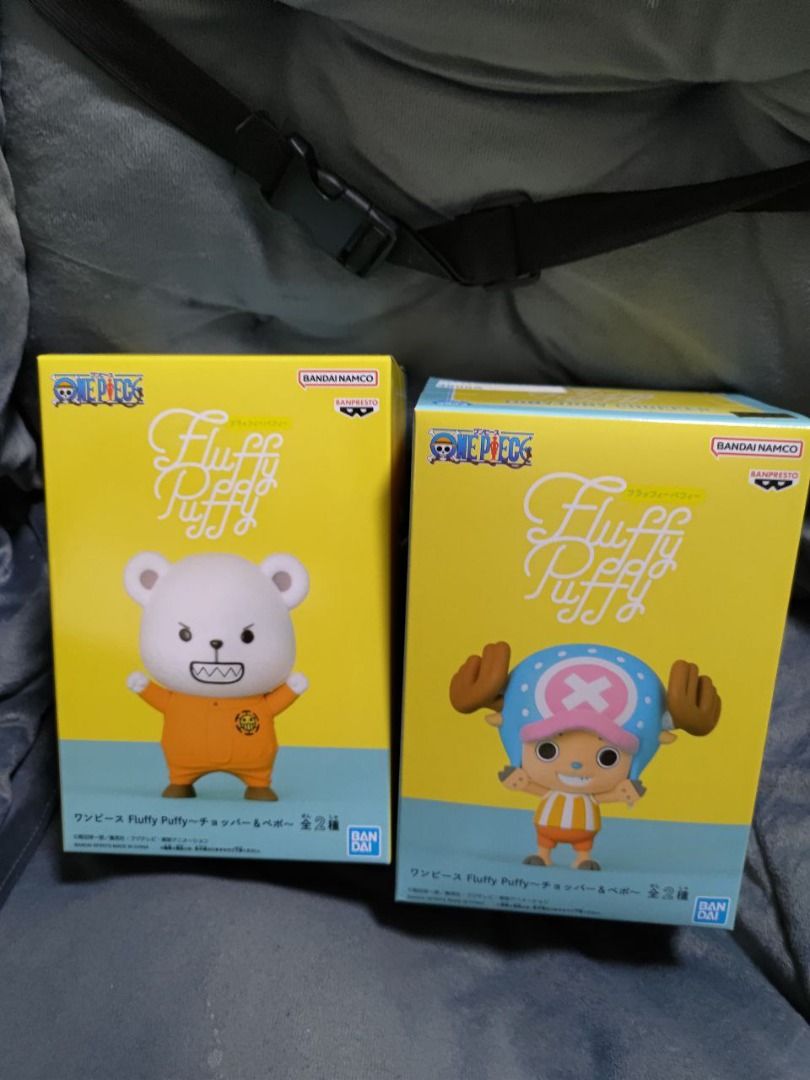 one piece fluffy puffy beepo & chopper figure / figurine, Hobbies ...