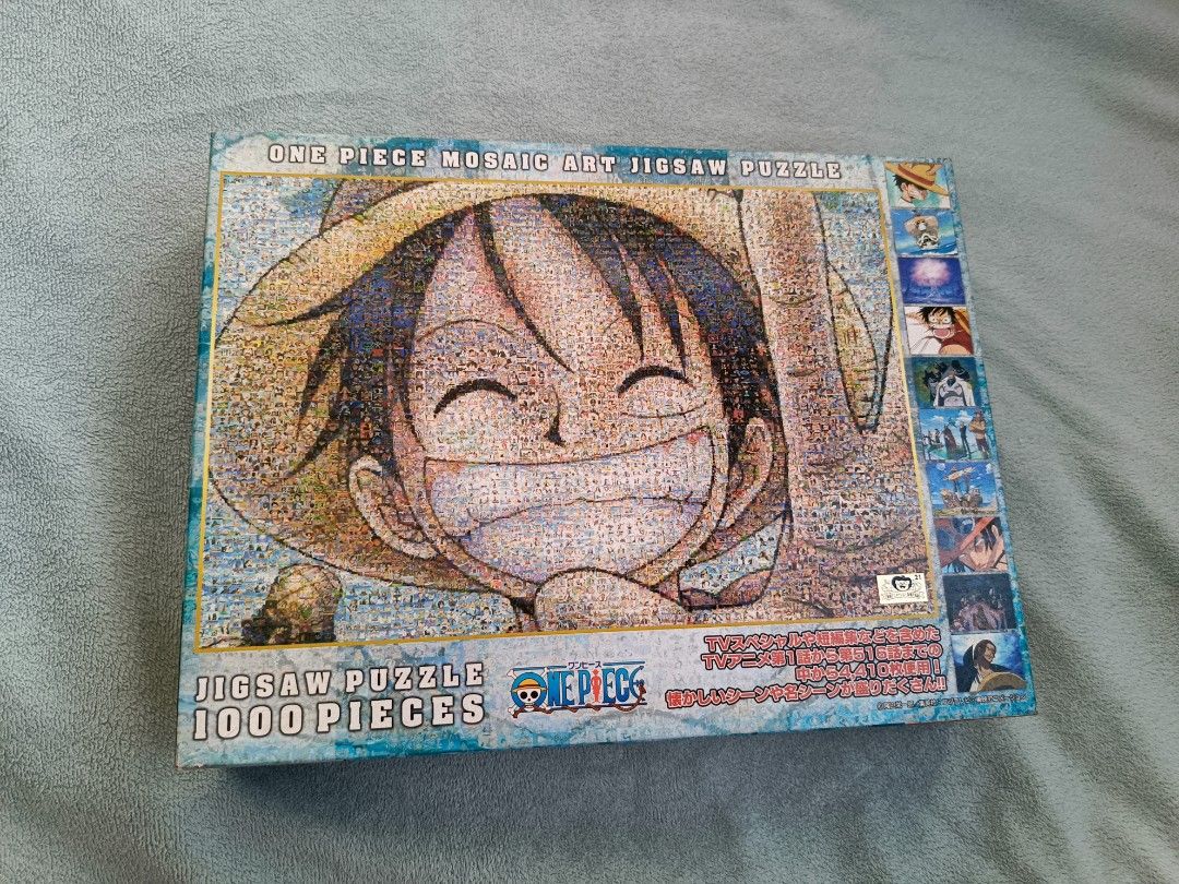 One Piece Mosaic Art Jigsaw Puzzle, Hobbies & Toys, Toys & Games on ...
