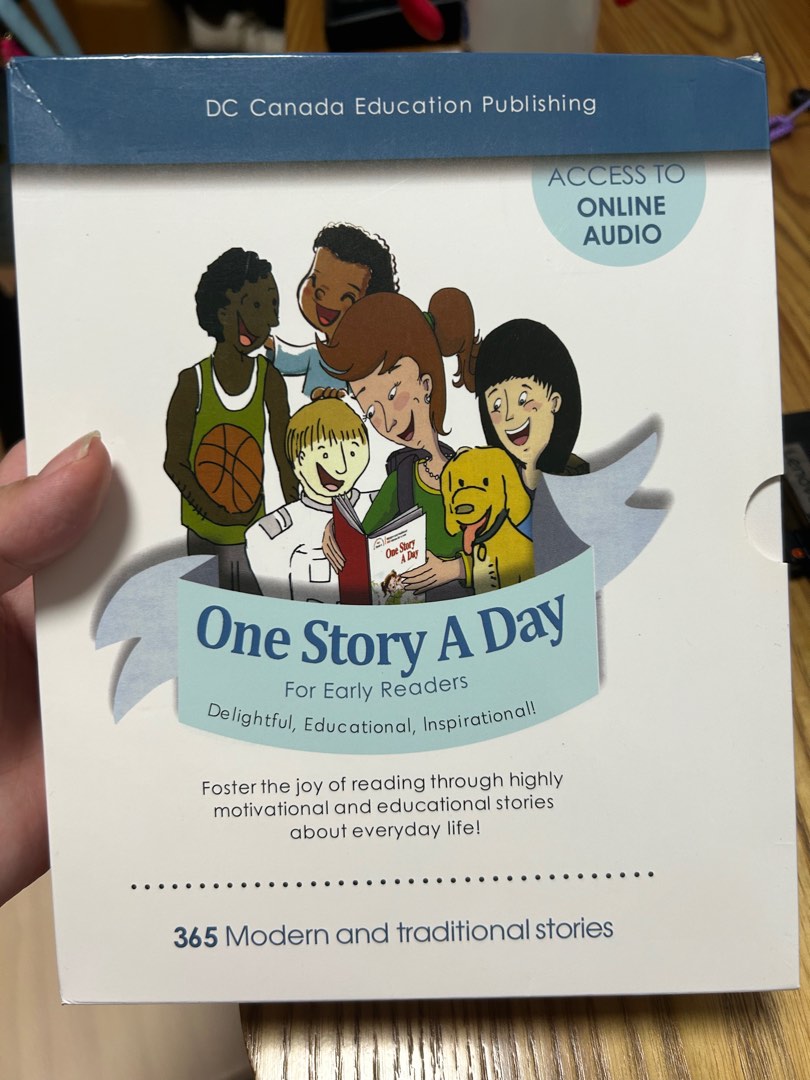 One Story A Day - Early Readers, 興趣及遊戲, 書本 & 文具, 小說 & 故事書 - Carousell