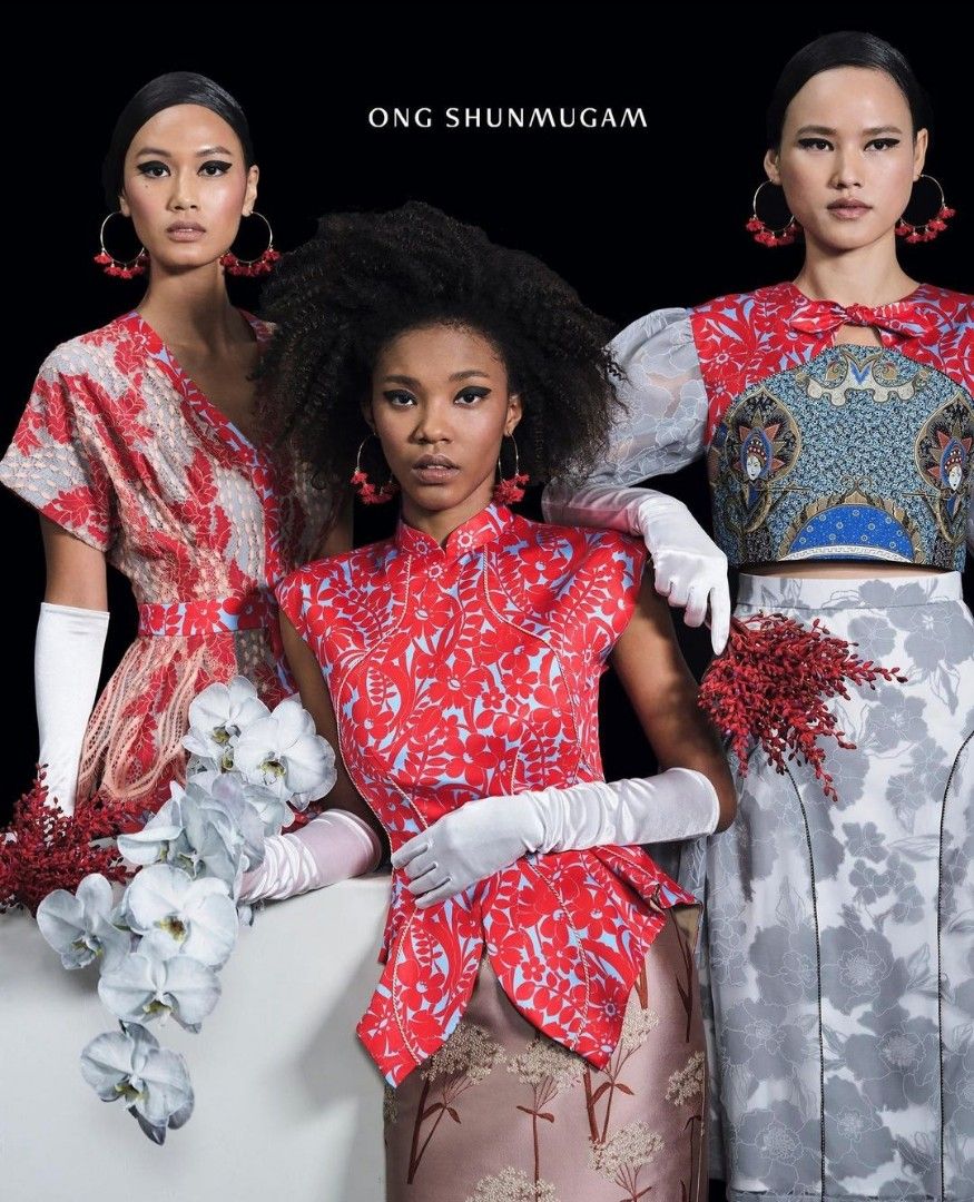 ONG SHUNMUGAM Limited Ed. SU LIN Top [UK6], Luxury, Apparel on Carousell