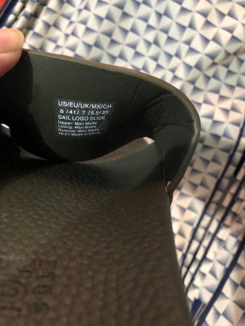 Original Kenneth Cole Men’s Slides, Men's Fashion, Footwear, Slippers ...