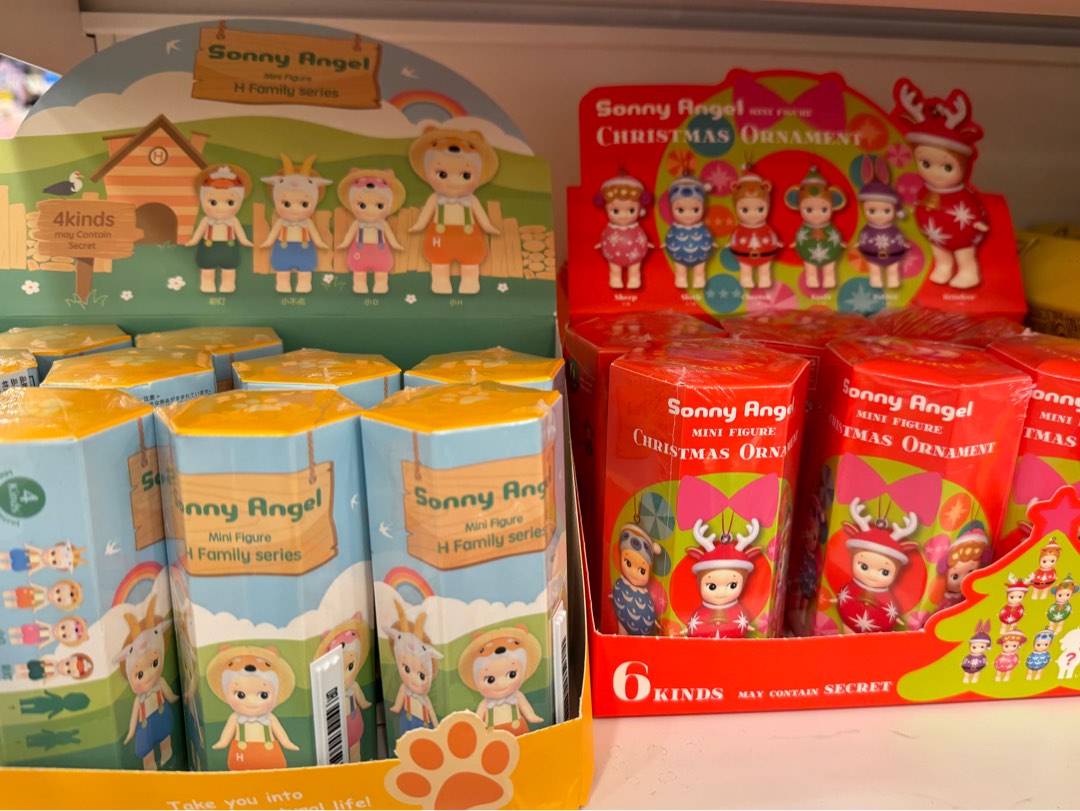 Original Sonny Angel, Hobbies & Toys, Memorabilia & Collectibles, Fan ...