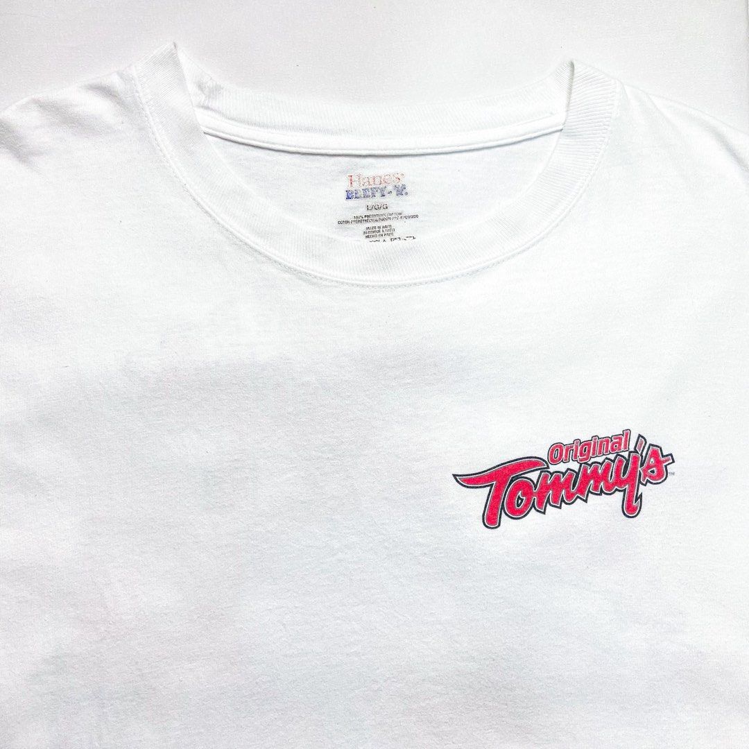 Original Tommy’s Hamburgers, Men's Fashion, Tops & Sets, Tshirts & Polo ...