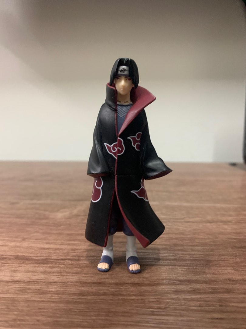 Original Uchiha Itachi Figure, Hobbies & Toys, Toys & Games on Carousell