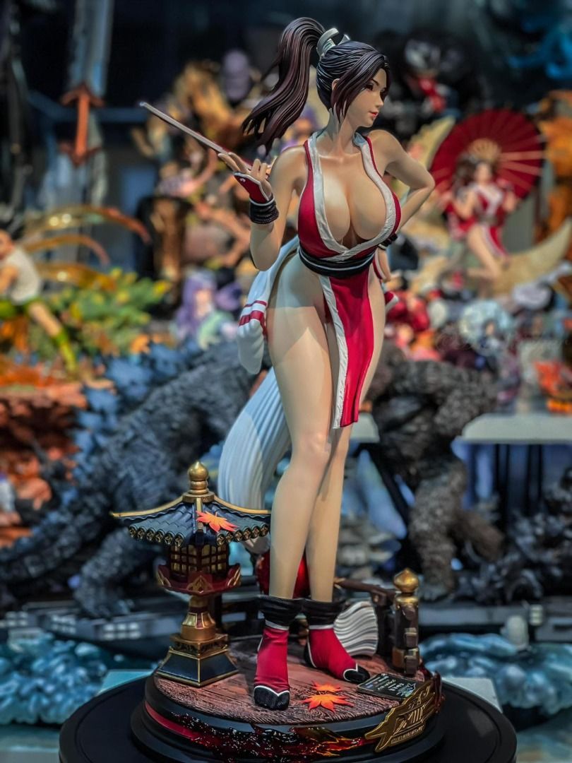 OT Studio - Mai Shiranui, Hobbies & Toys, Toys & Games on Carousell