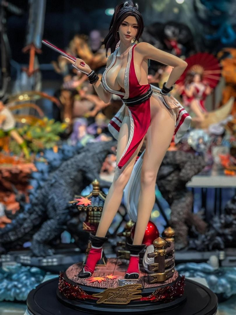 OT Studio - Mai Shiranui, Hobbies & Toys, Toys & Games on Carousell