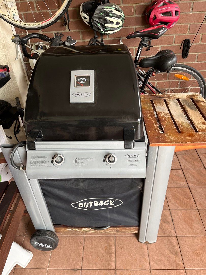 Outback Trooper Plus, TV & Home Appliances, Kitchen Appliances, BBQ ...