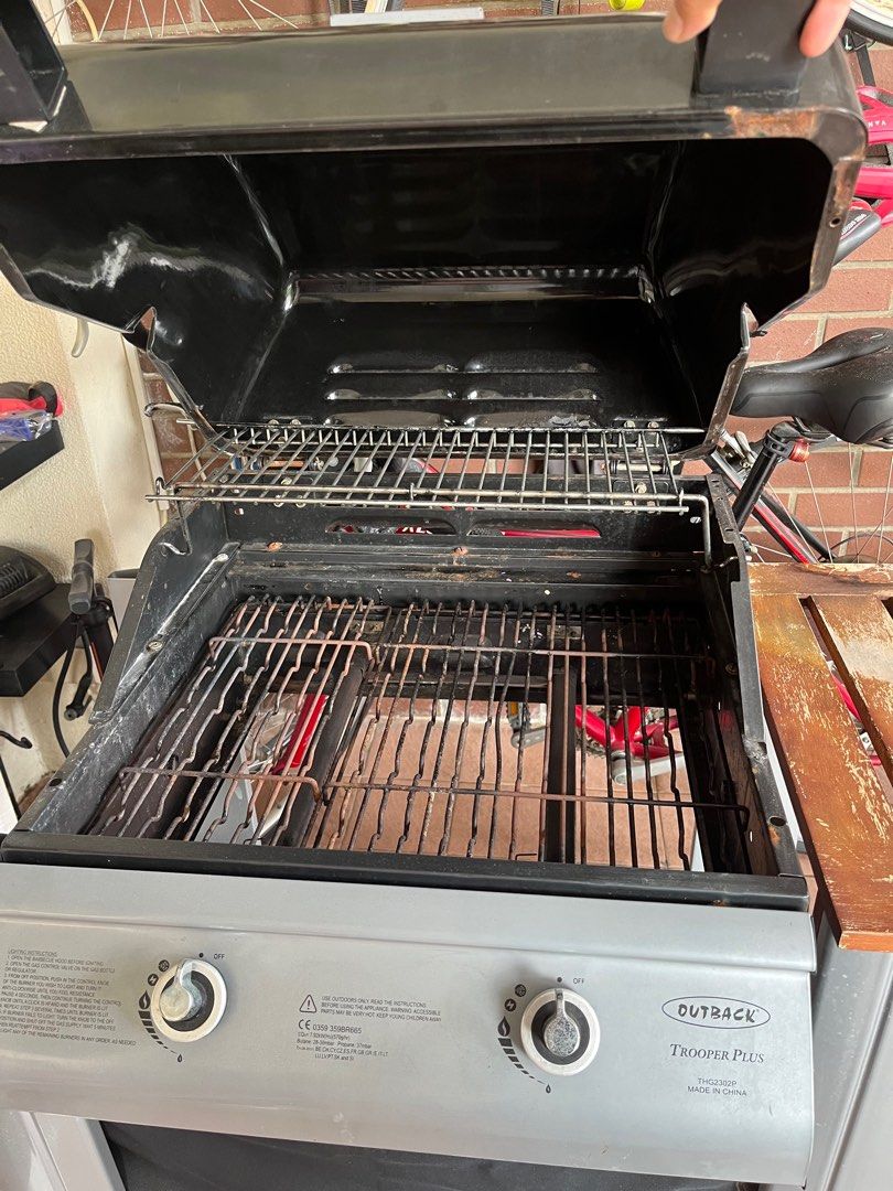 Outback Trooper Plus, TV & Home Appliances, Kitchen Appliances, BBQ ...