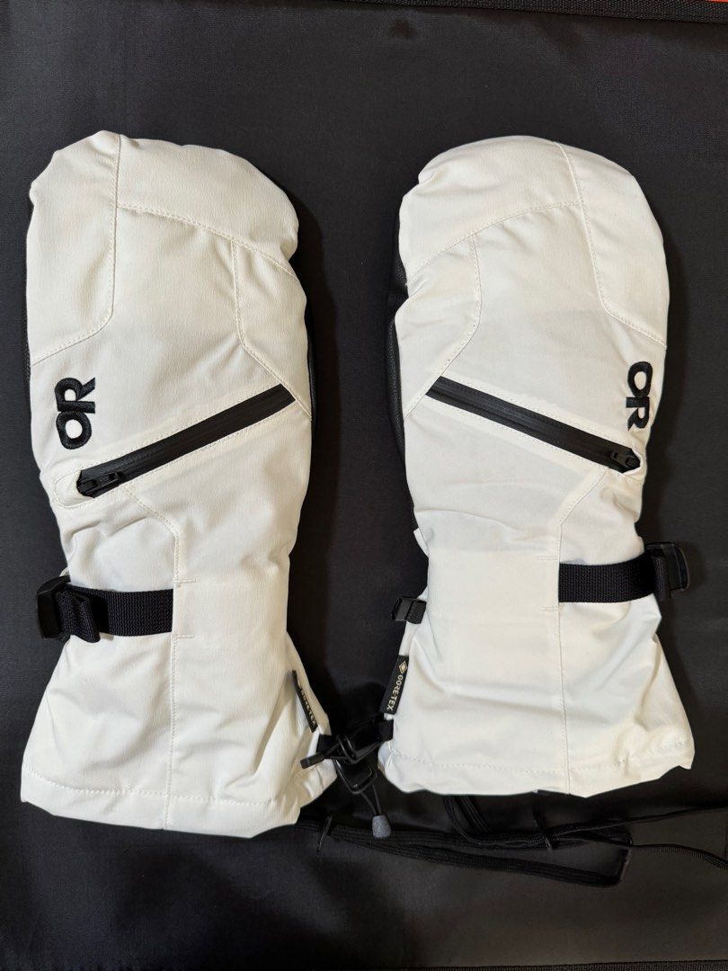 Ski glove - Outdoor research OR revolution gore tex mitts (large ...