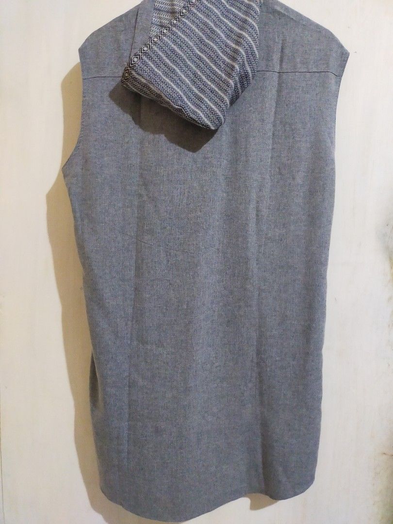 Outer Muslim Cowok ukuran M, Fesyen Pria, Pakaian , Baju Luaran di ...