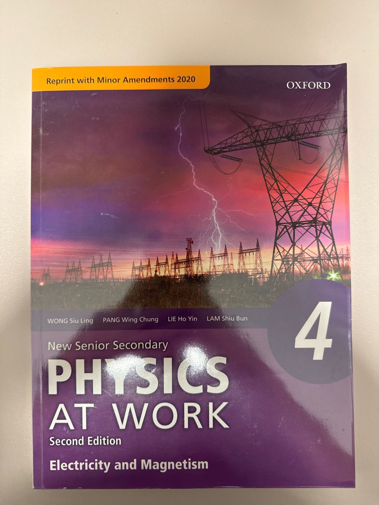 Oxford physics at work textbook 4 electricity and magnetism, 興趣及遊戲, 書本 ...