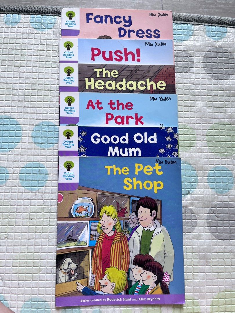Oxford reading tree level 1+, Hobbies & Toys, Books & Magazines ...