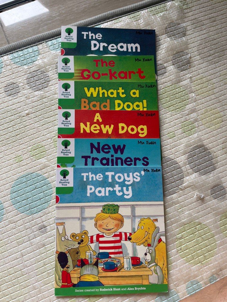 Oxford reading tree stage 2, Hobbies & Toys, Books & Magazines ...