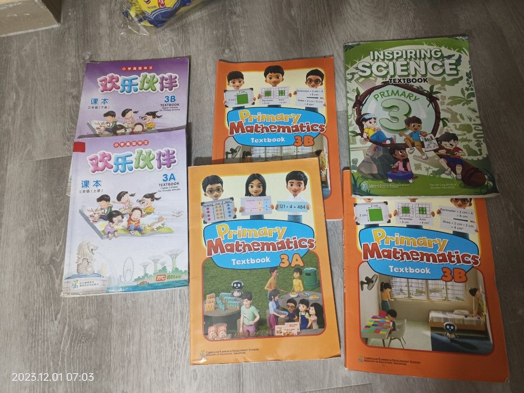 P3 testbook (science/higher Chinese/maths), Hobbies & Toys, Books ...