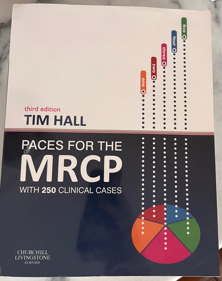 PACES for the MRCP, Tim Hall, 3rd edition, Hobbies & Toys, Books ...