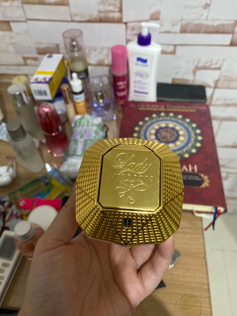 Paco Rabanne Lady Million perfume, parfum , Parfume, Kesehatan ...