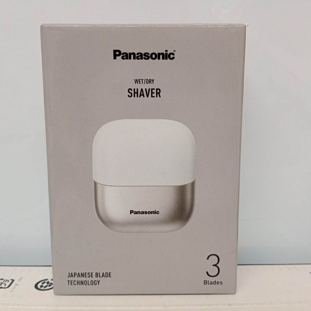 Panasonic ES-CM3A USB-C充電便攜鬚刨, 美容＆個人護理, 男士美容 ＆ 護理 - Carousell