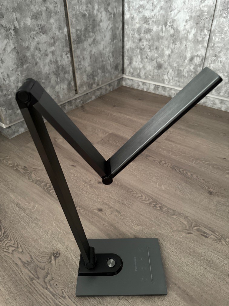 Panasonic study desk lamp - 3 modes, LED light, Furniture & Home Living ...