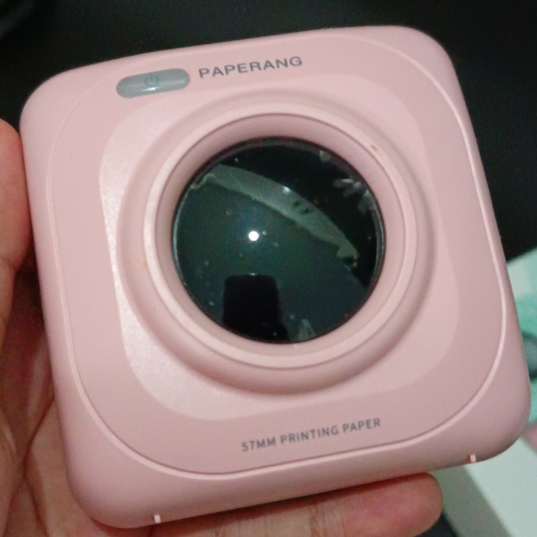 Paperang P1 Portable Thermal Printer, Computers & Tech, Printers ...