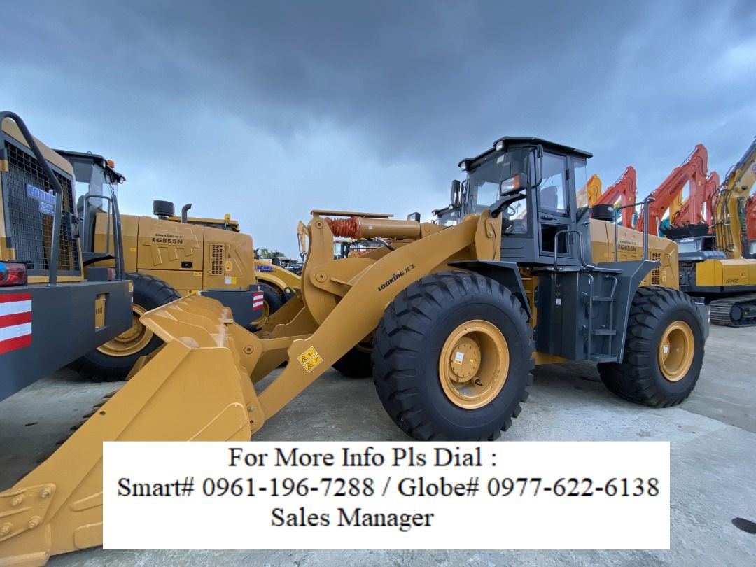 Pay loader 3 cbm MECHANICAL, Special Vehicles, Heavy Vehicles on Carousell