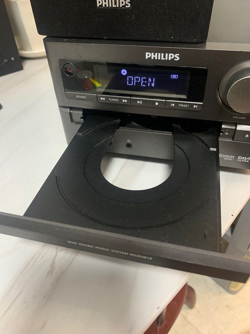 Philip micro music system MCD2010, Audio, Soundbars, Speakers ...