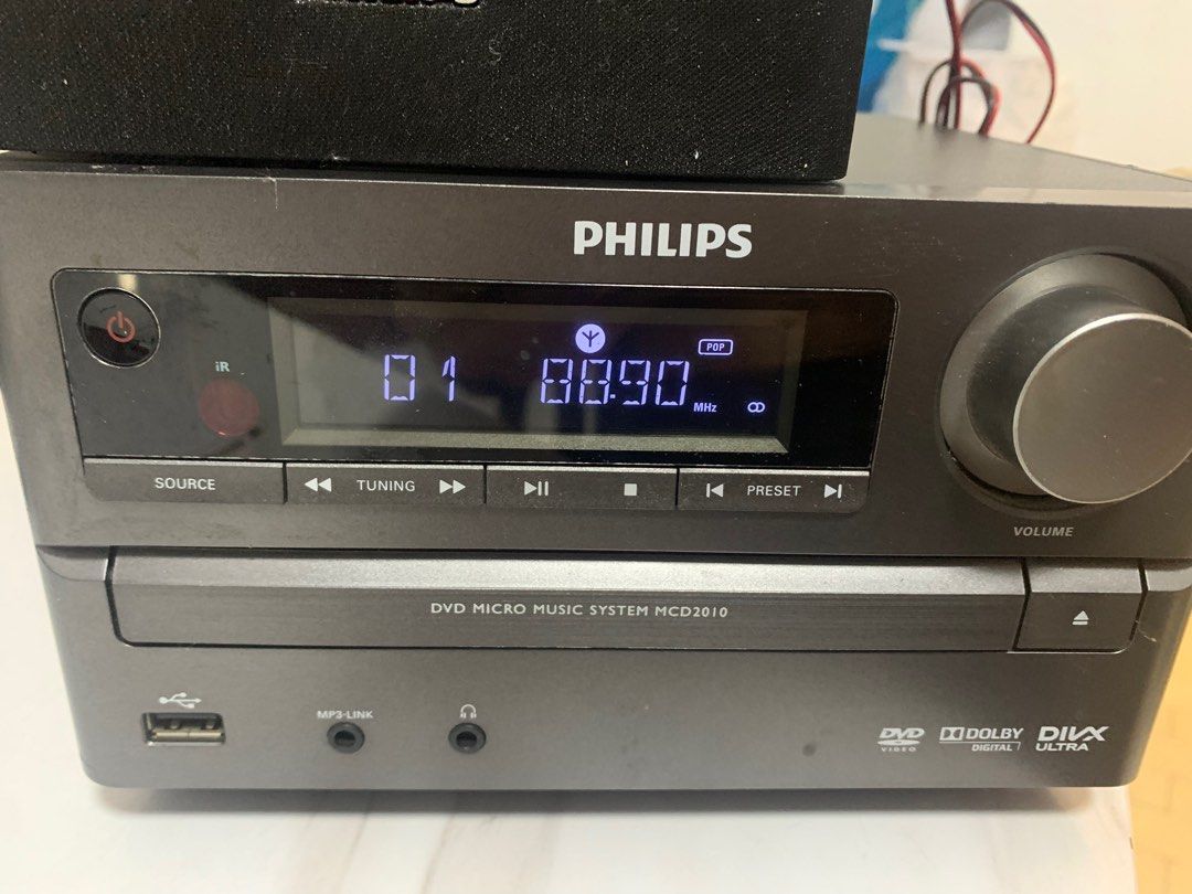 Philip micro music system MCD2010, Audio, Soundbars, Speakers ...