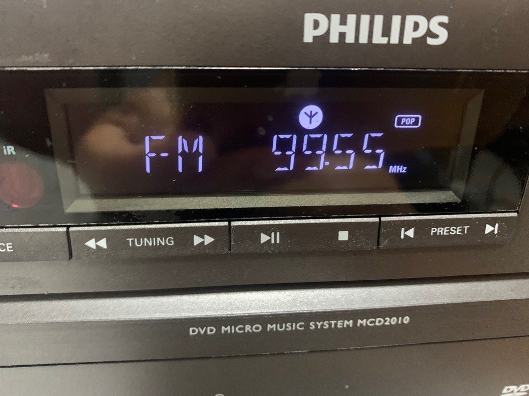 Philip micro music system MCD2010, Audio, Soundbars, Speakers ...