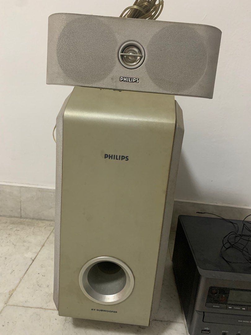 Philip micro music system MCD2010, Audio, Soundbars, Speakers ...