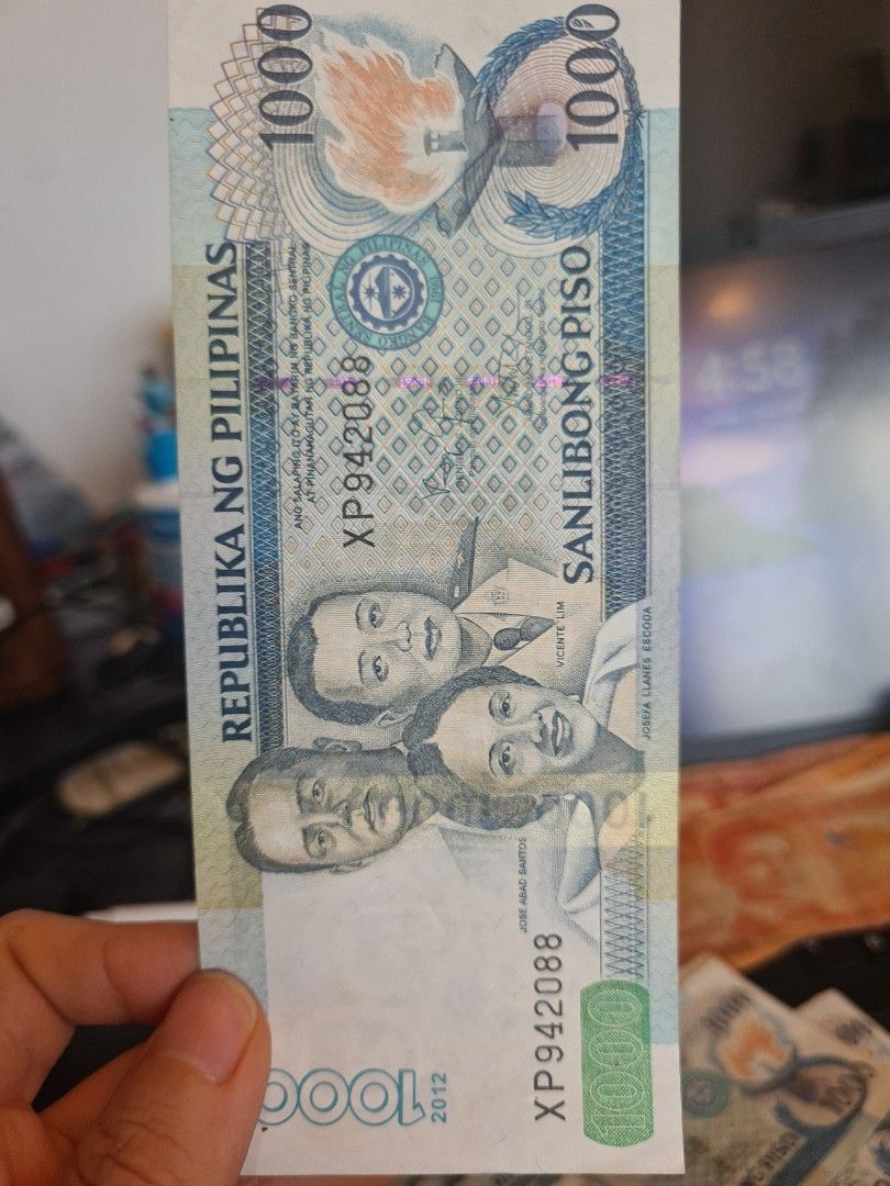 xp942088 Philippine old peso, Hobbies & Toys, Memorabilia ...
