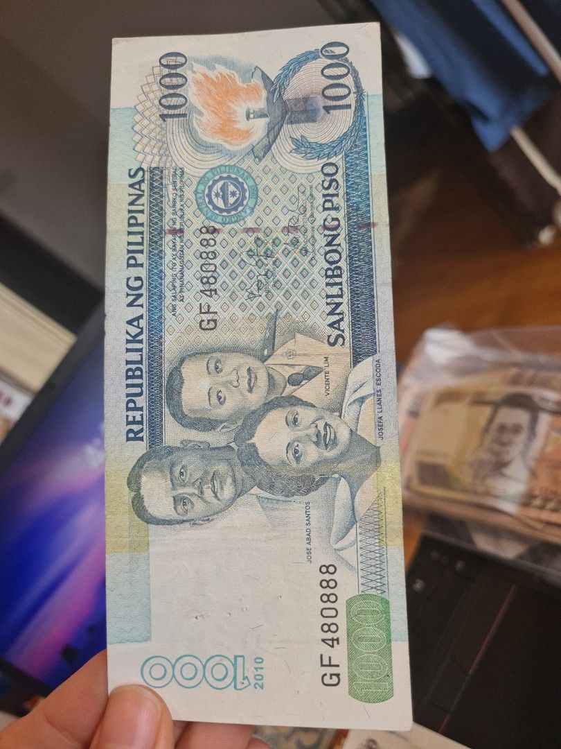 gf480888 Philippine peso old note, Hobbies & Toys, Memorabilia ...
