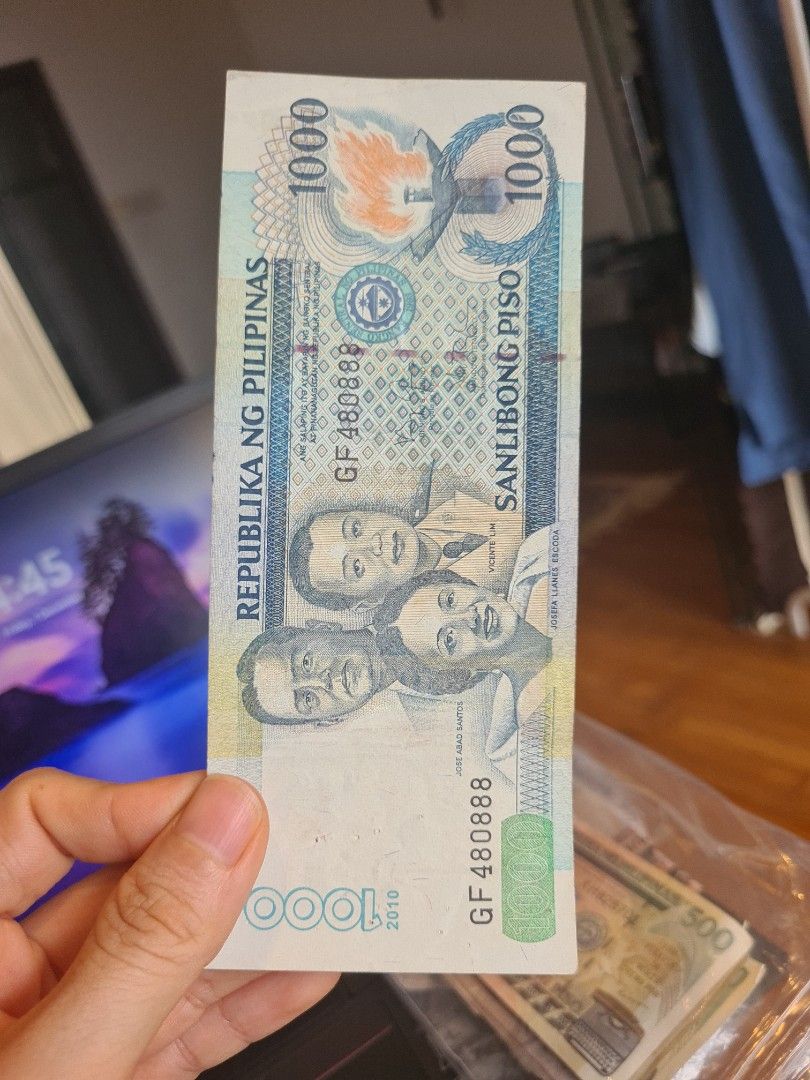 gf480888 Philippine peso old note, Hobbies & Toys, Memorabilia ...