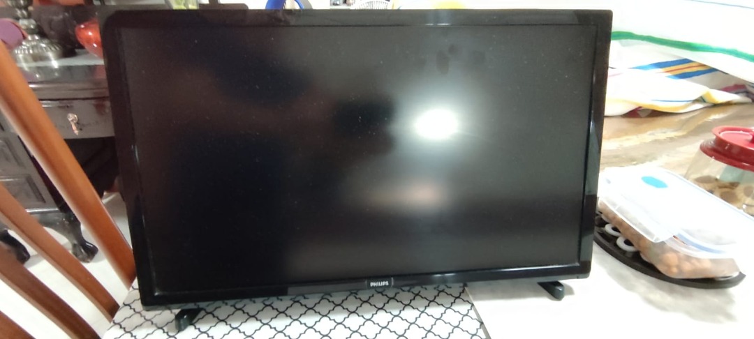 Philips 22-inch LED TV, TV & Home Appliances, TV & Entertainment, TV on ...