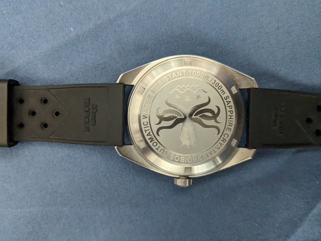PHOIBOS EAGLE RAY DIVE WATCH, Men's Fashion, Watches & Accessories ...