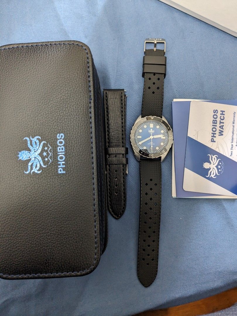 PHOIBOS EAGLE RAY DIVE WATCH, Men's Fashion, Watches & Accessories ...