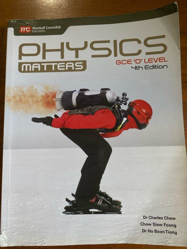 Physics Matters Textbook, Hobbies & Toys, Books & Magazines, Assessment ...