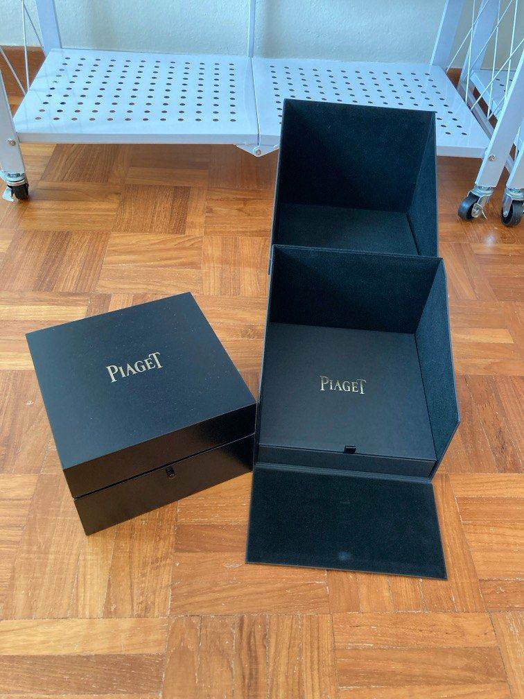 Piaget Watch Box, Luxury, Watches on Carousell