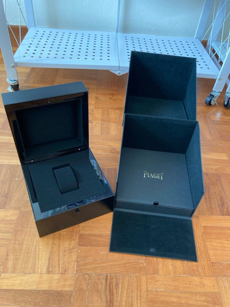Piaget Watch Box, Luxury, Watches on Carousell