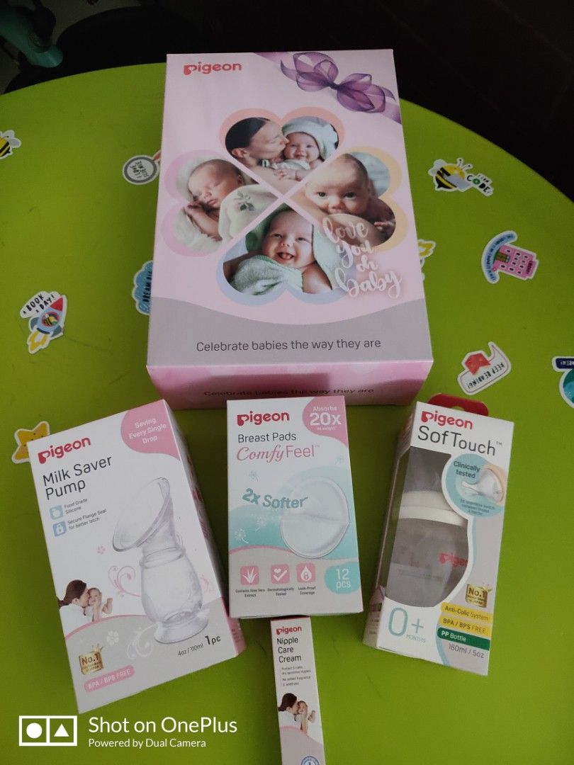 Pigeon breastfeeding gift set, Babies & Kids, Nursing & Feeding ...