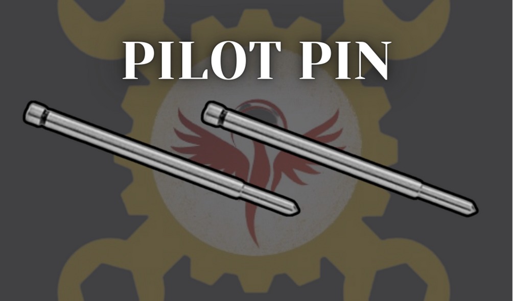 PILOT PIN, Commercial & Industrial, Industrial Equipment on Carousell