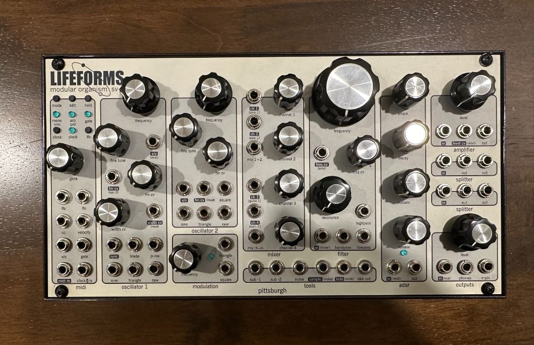 Pittsburgh Modular - LIFEFORMS SV-1 - BLACKBOX standalone desktop ...