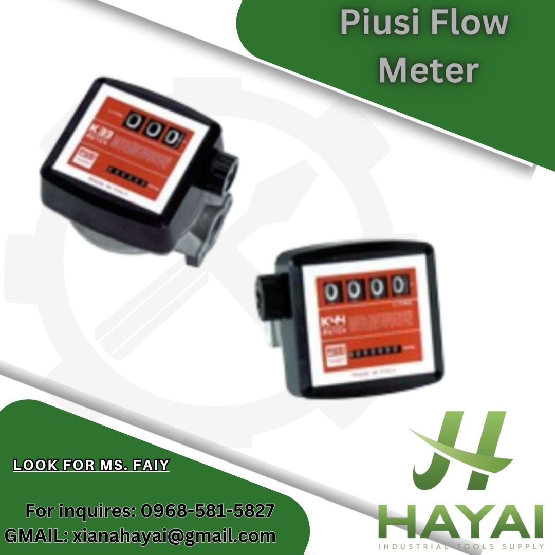 Piusi Flow Meter, Commercial & Industrial, Construction Tools ...