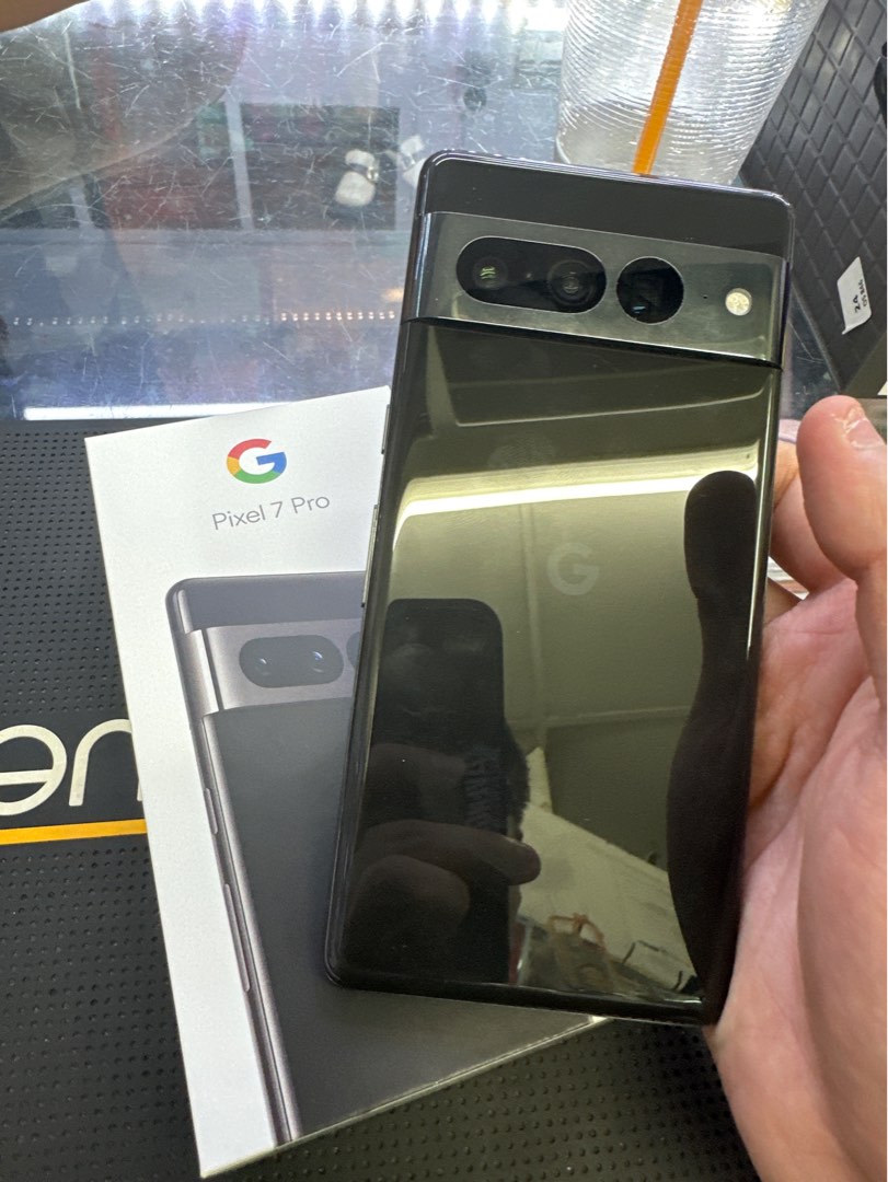 Pixel 7 Pro Obsidian 256GB, Mobile Phones & Gadgets, Mobile Phones ...